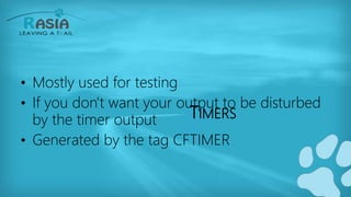 Lucee writing your own debugging template | PPTX