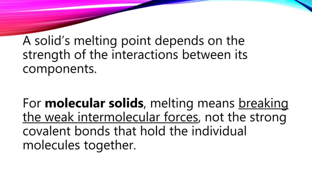 Interparticle Forces | PPTX