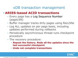 Integrating Lucene into a Transactional XML Database | PPT