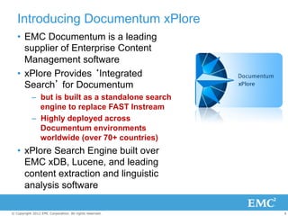 Integrating Lucene into a Transactional XML Database | PPT