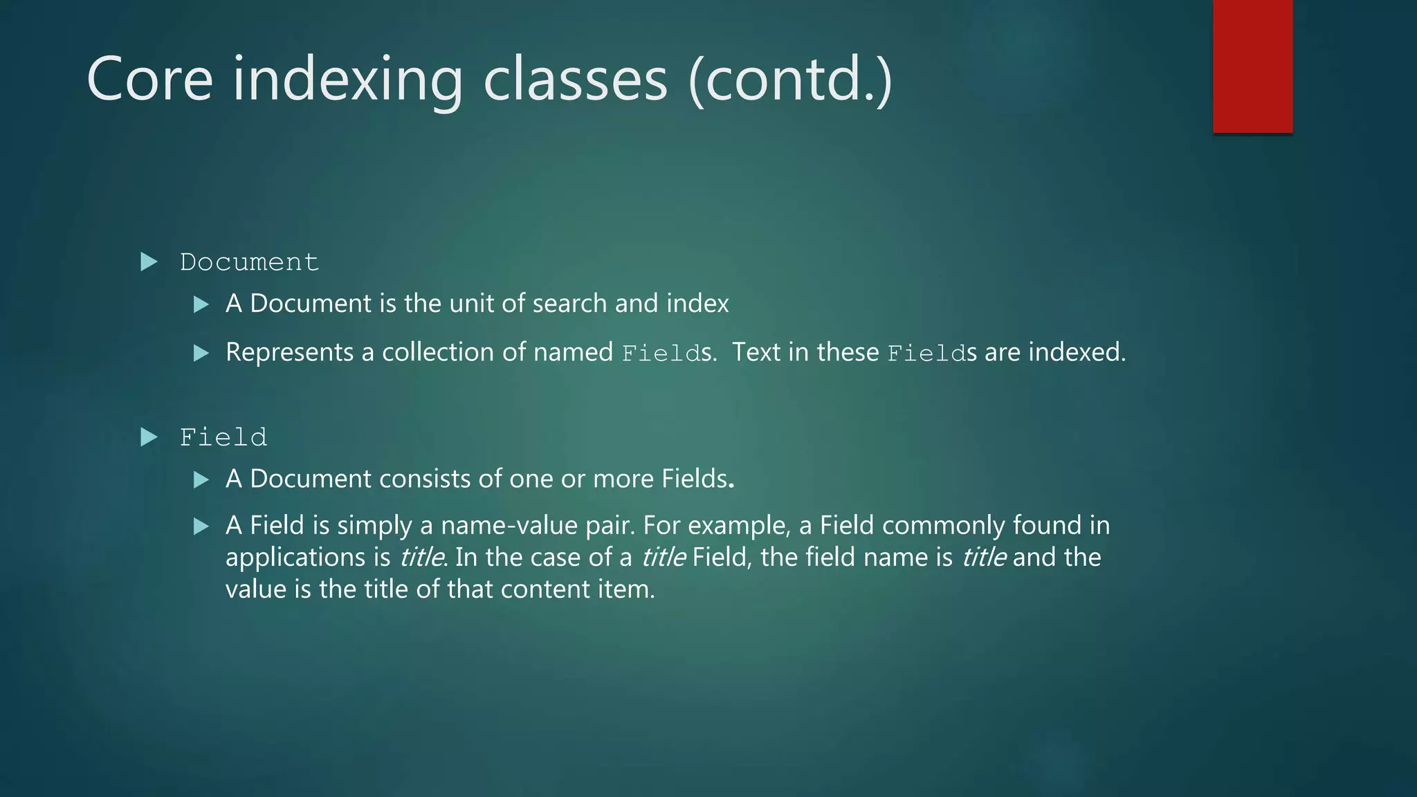 Apache Lucene Basics Ppt