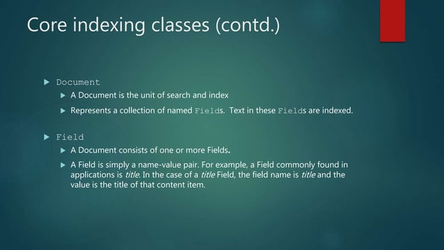 Apache Lucene Basics | PPTX | Search | Internet