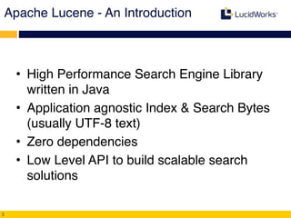 Lucene 101 | PDF | Databases | Computer Software and Applications