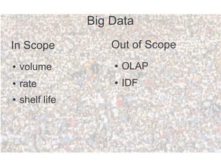 Using Lucene/Solr to Surface the Big Data of Social Media | PDF | Databases | Computer Software ...