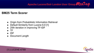 How the Lucene More Like This Works | PPT