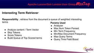 How the Lucene More Like This Works | PPT