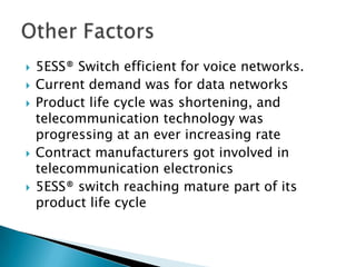 Lucent Technologies With Analysis | PPTX