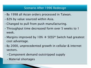 Lucent Technologies With Analysis | PPTX