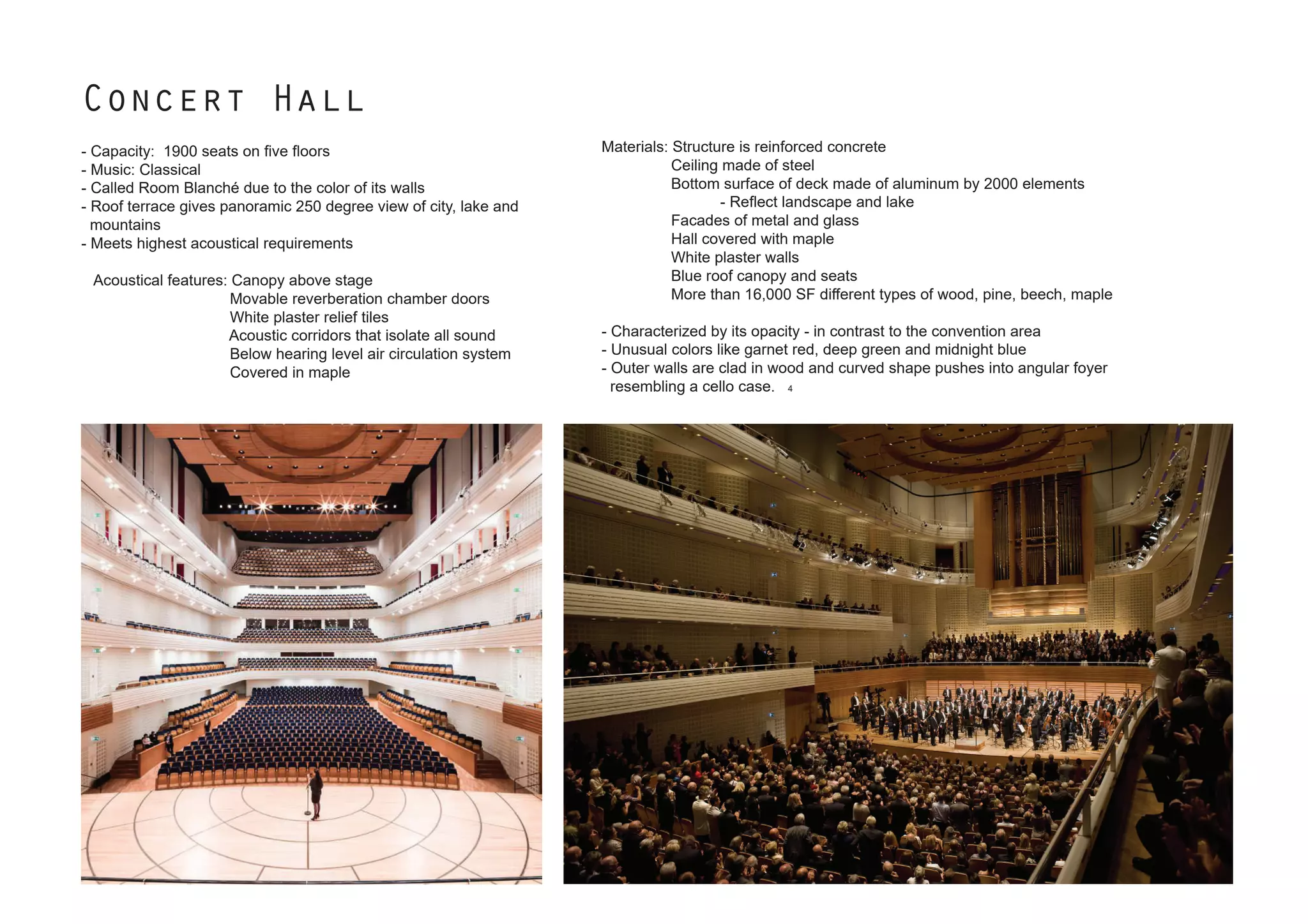 Lucerne Culture and Congress Centre - Jean Nouvel | PDF