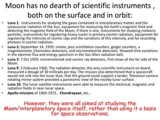 Lunar Ultraviolet Cosmic Imager (LUCI) | PPTX