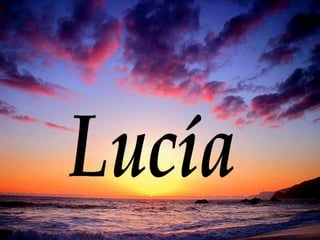Lucia | PPTX