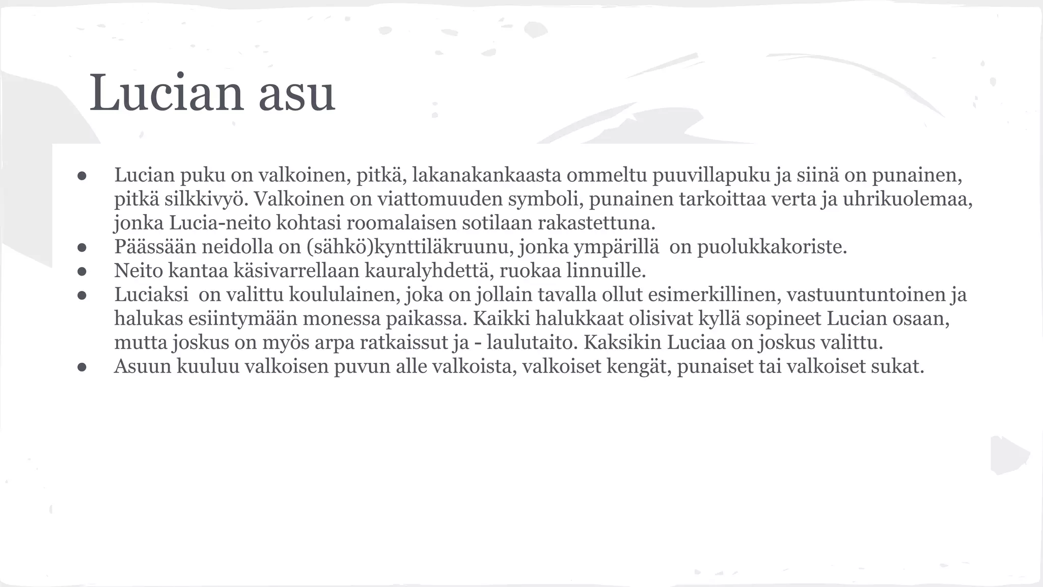 Lucia-perinne Pohjois-Pohjanmaalla | PDF