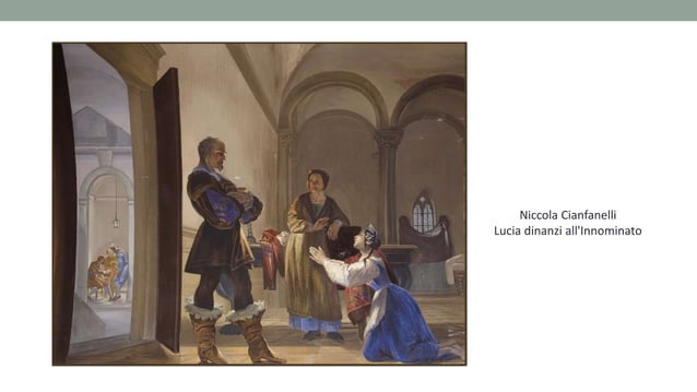 Lucia e l'Innominato | PPTX | Christianity | Religion & Spirituality