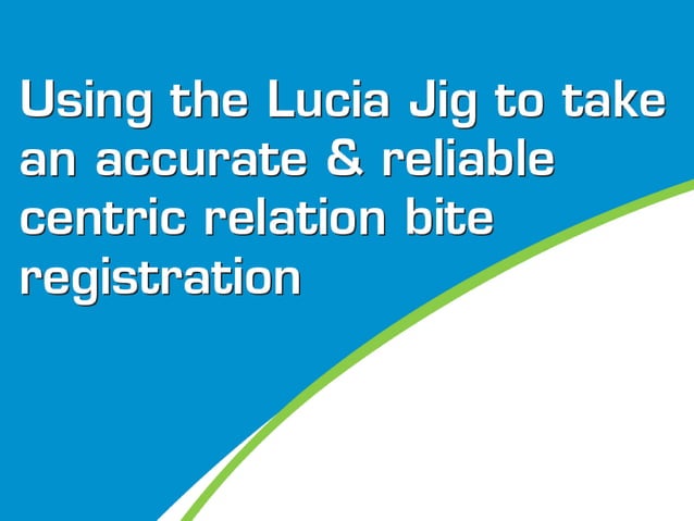 Lucia jig | PPT