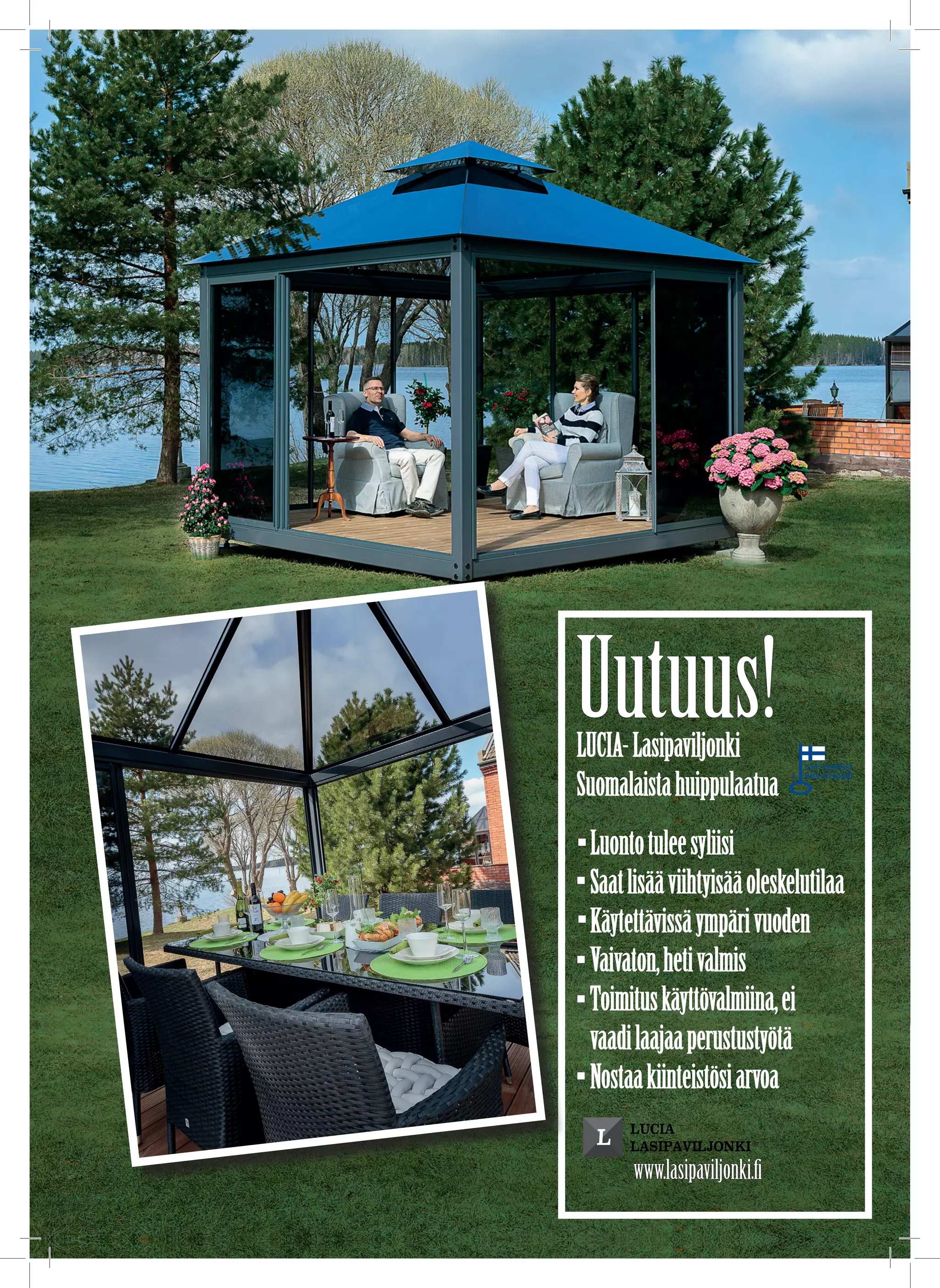 Lucia lasipaviljonki esite 3 2016 | PDF