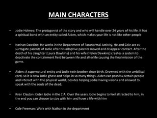 Beyond Two Souls | PPT