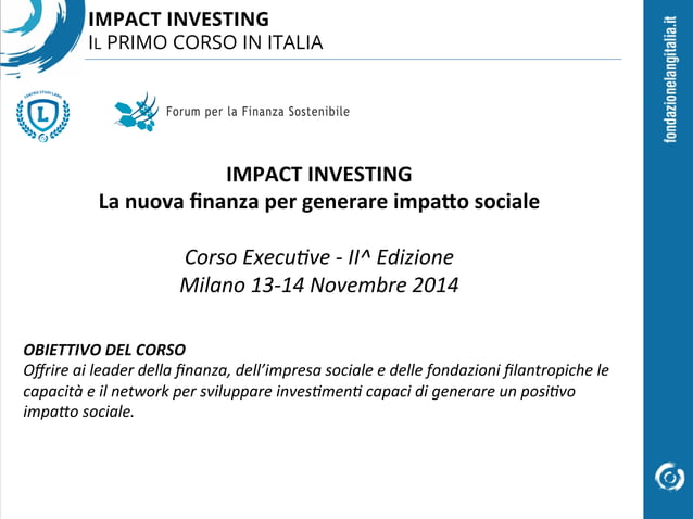 [OINP2014] Lucia Martina, fondazione Lang Italia, "Le metriche del non ...