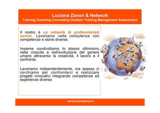 Luciana Zanon & Network | PDF