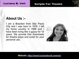 Theatre Scripts | PPT