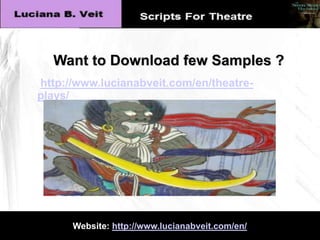 Theatre Scripts | PPT
