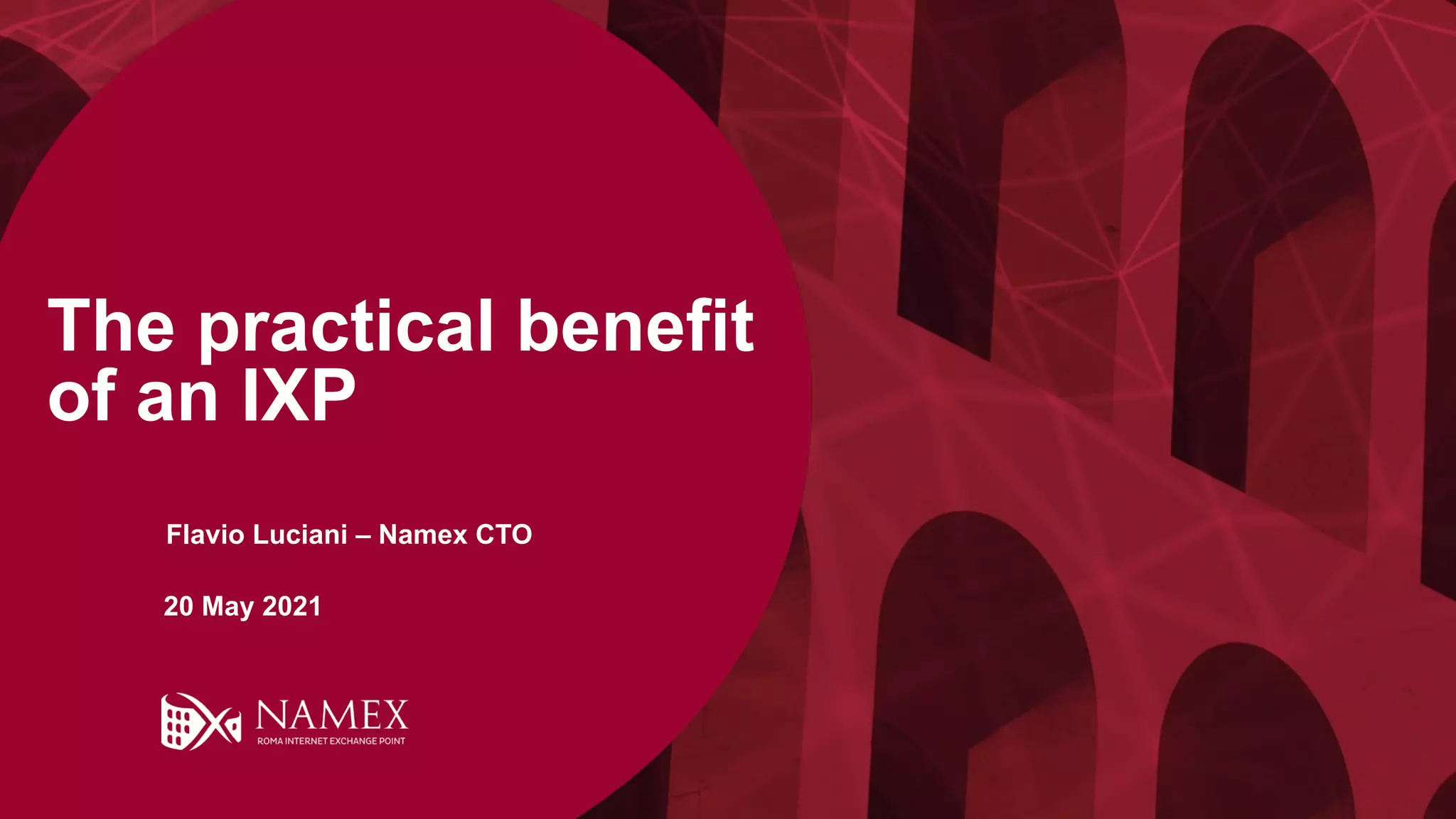 The practical benefit of an IXP | PDF