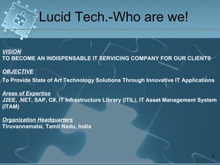 Lucid Capability2 | PPT