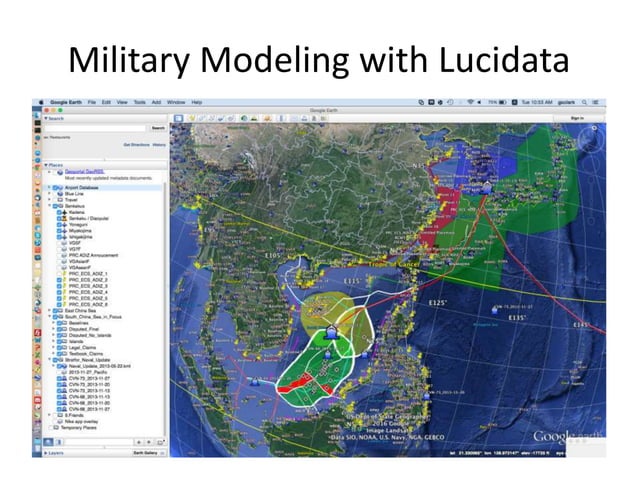 Lucidata Titan geo-analytics server | PPT