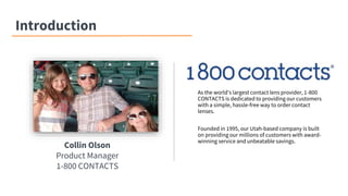 Lucidchart Connect Salt Lake City: Collin Olson, Developing UX-Centered ...