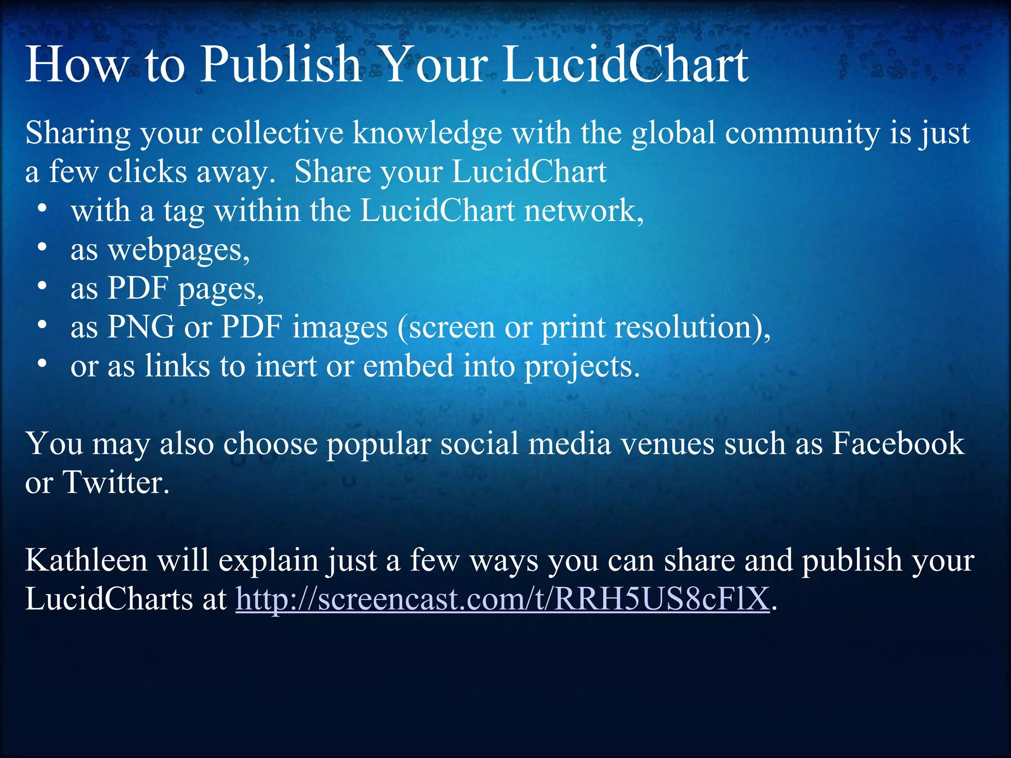 Lucid Chart Tutorial | PPT