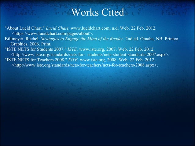 Lucid Chart Tutorial | PPT