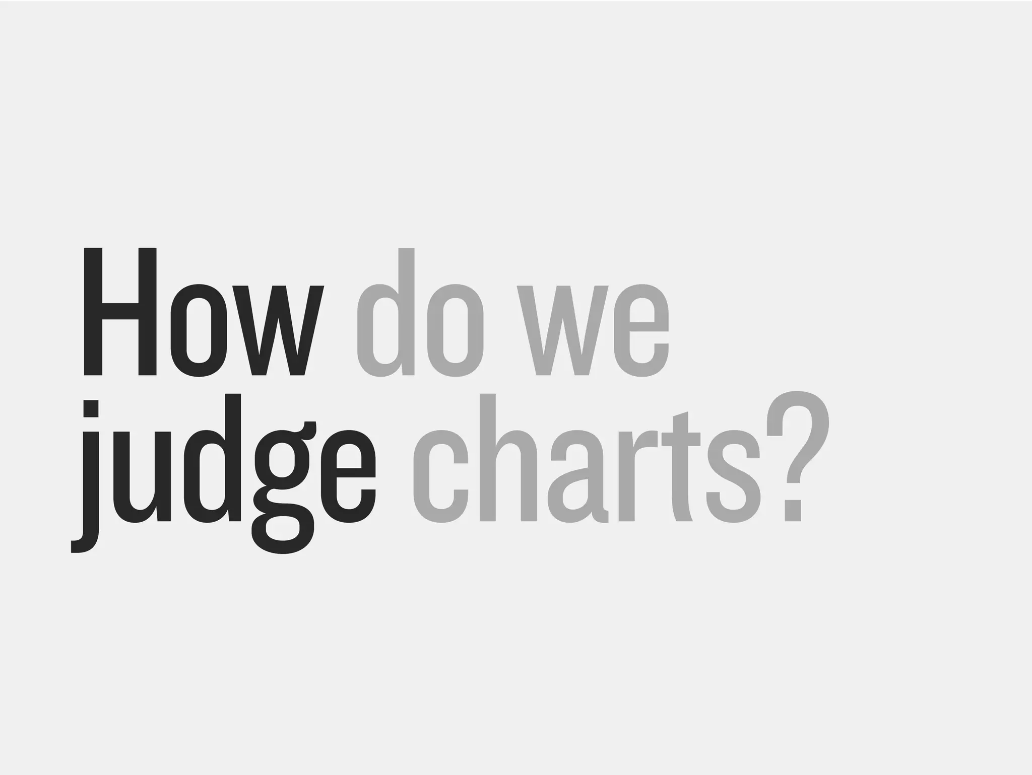 How to Create Persuasive Charts, Diagrams, and Data Visualizations | PPT