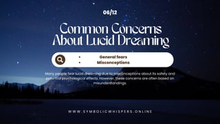 Is Lucid Dreaming Dangerous? Risks and Benefits! | PDF