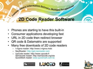 LUCID project context - Professor Keith Osman | PPT