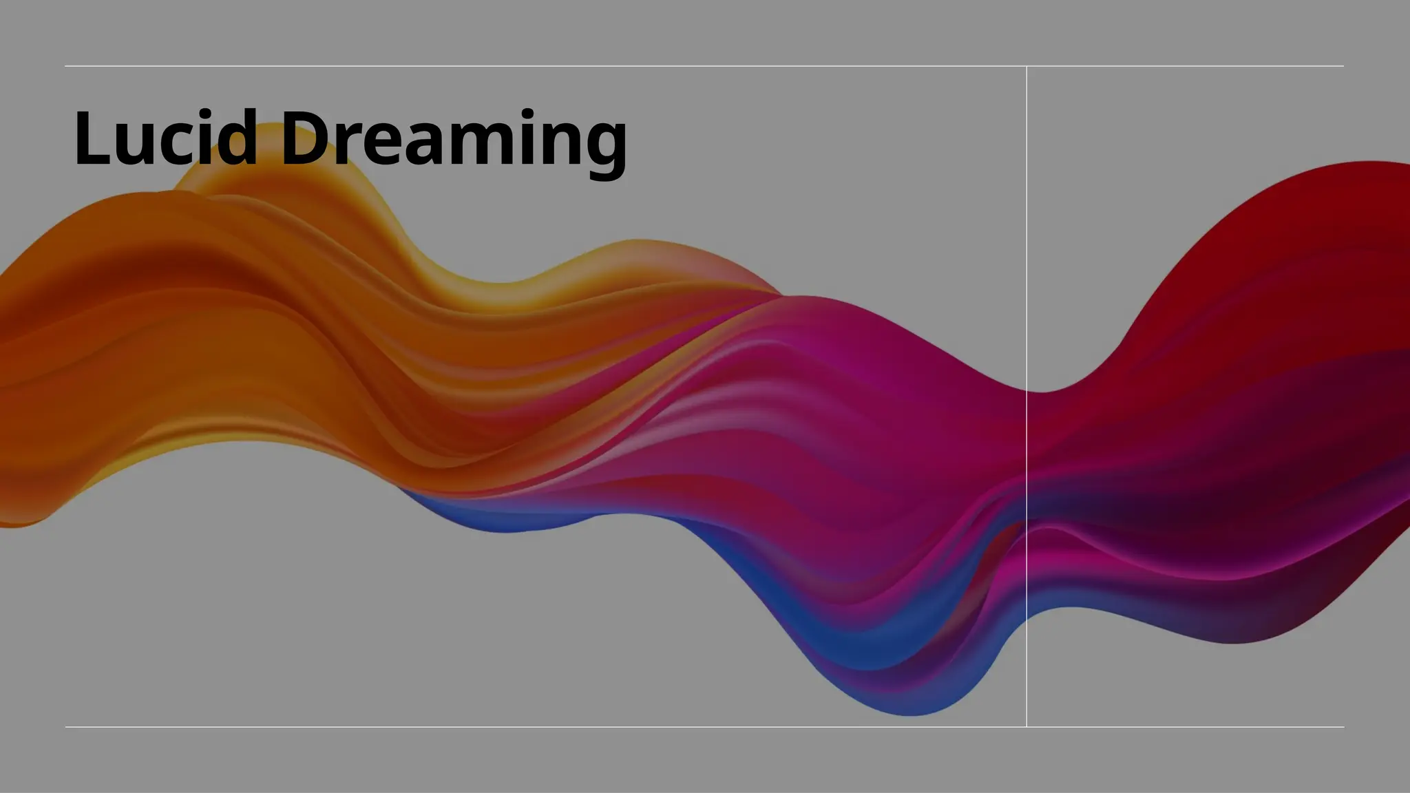 A small presentation about lucid Dreams and types. | PPTX