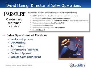 The Secrets of Sales Operations Heroes | PPT