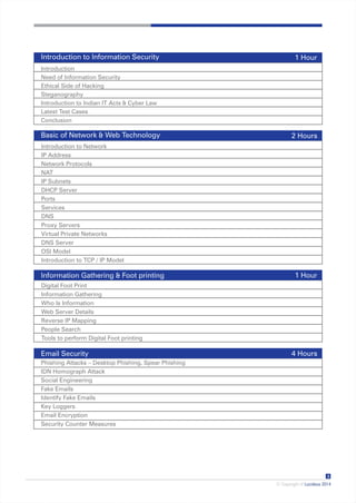 Lucideus Certified Cyber Security Analyst | PDF