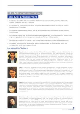 Lucideus Certified Cyber Security Analyst | PDF