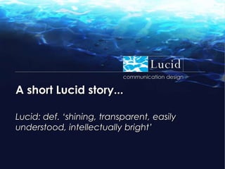 Lucid For Linked In | PPTX