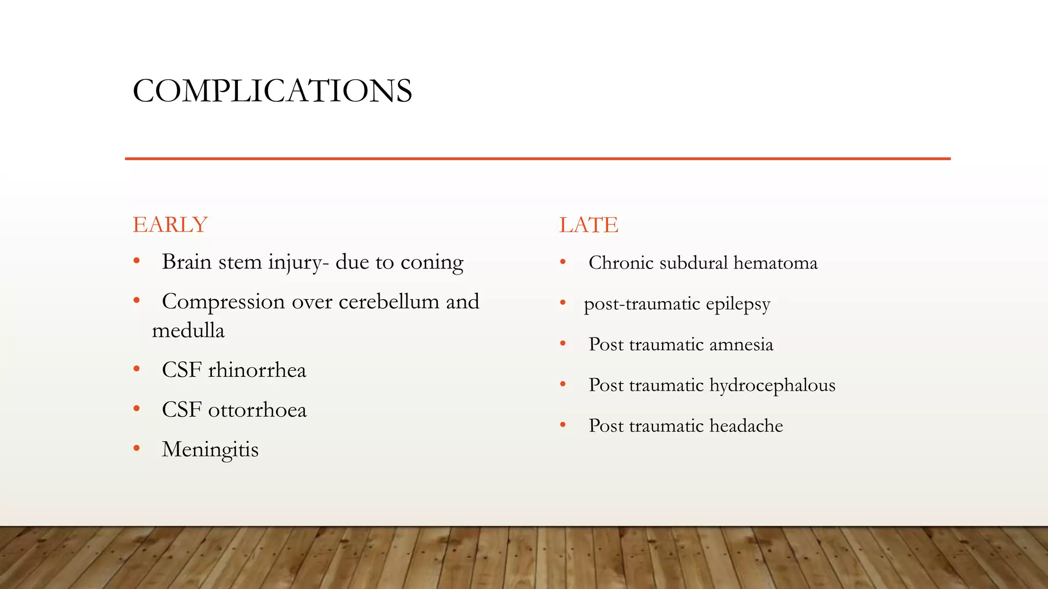 lucid interval and its importance in trauma and mental health | PPTX