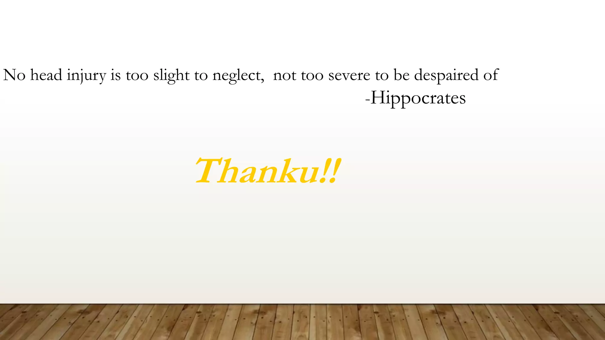 lucid interval and its importance in trauma and mental health | PPTX