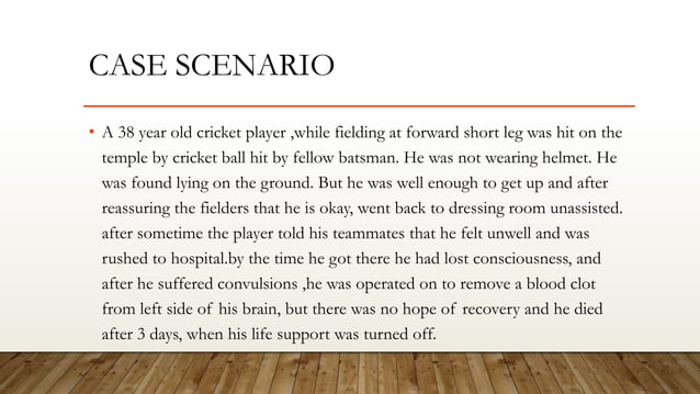 lucid interval and its importance in trauma and mental health | PPTX ...
