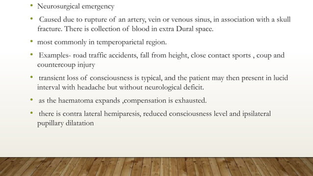 lucid interval and its importance in trauma and mental health | PPTX ...