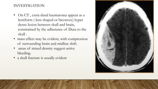 lucid interval and its importance in trauma and mental health | PPTX
