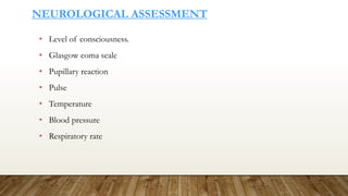 lucid interval and its importance in trauma and mental health | PPTX