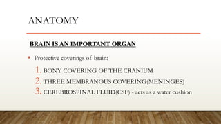 lucid interval and its importance in trauma and mental health | PPTX
