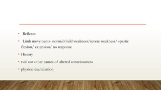 lucid interval and its importance in trauma and mental health | PPTX