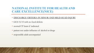 lucid interval and its importance in trauma and mental health | PPTX