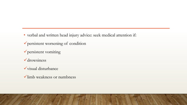 lucid interval and its importance in trauma and mental health | PPTX ...