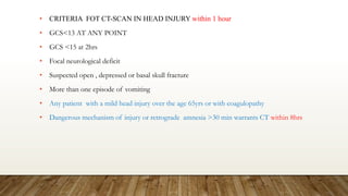 lucid interval and its importance in trauma and mental health | PPTX