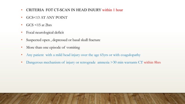 lucid interval and its importance in trauma and mental health | PPTX ...